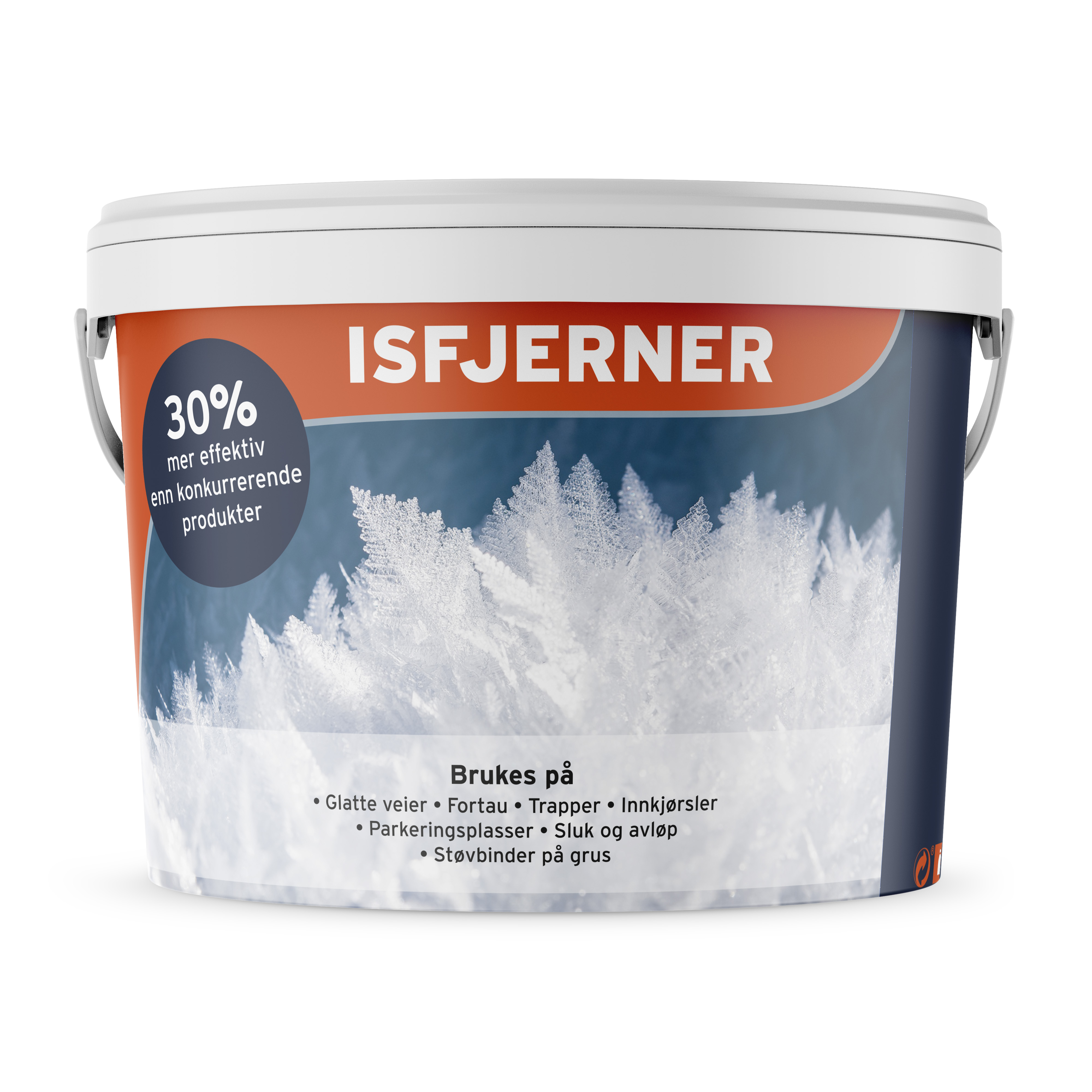Isfjerner 10 liter | Optimera.no