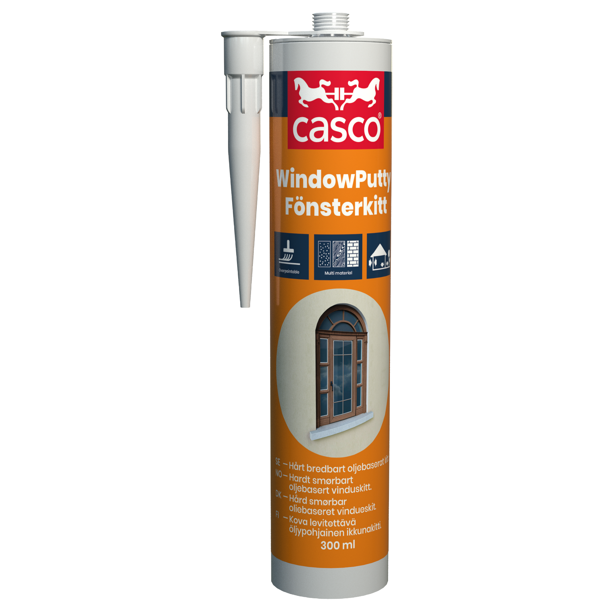 Window putty 0,3 l | Optimera.no