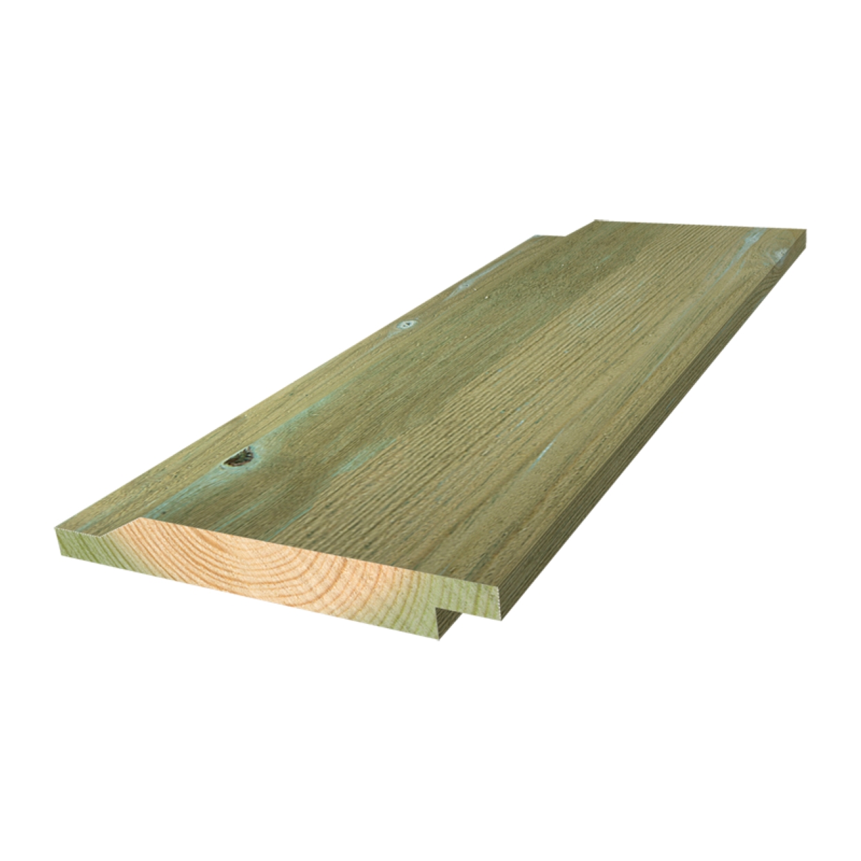 Kledning furu 19x148x4800mm dfals 28 impregnert | Optimera.no