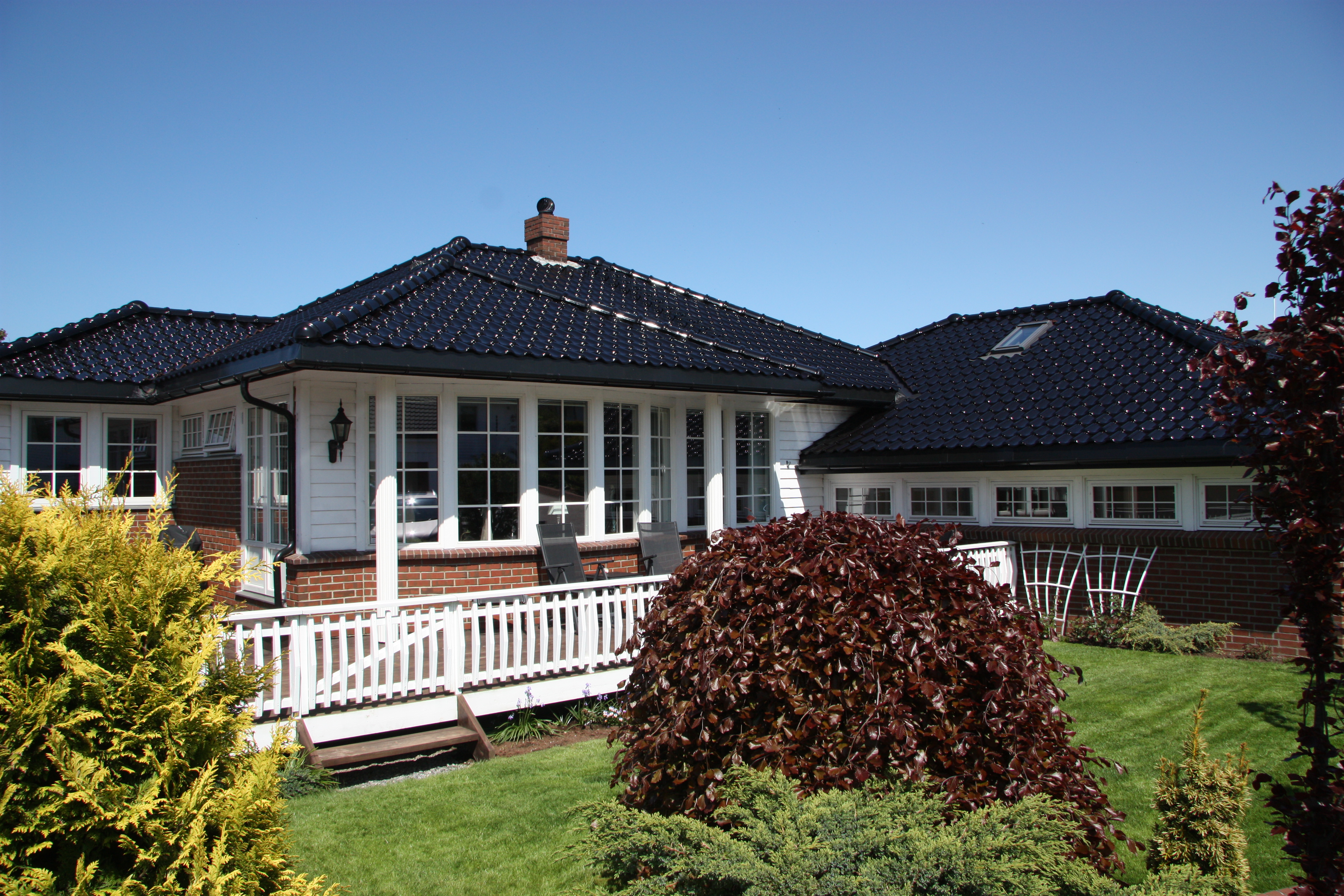 Takstein vhv vario sort gl 738 forbruk 14,6-16,1 stk/m2 koramic ...