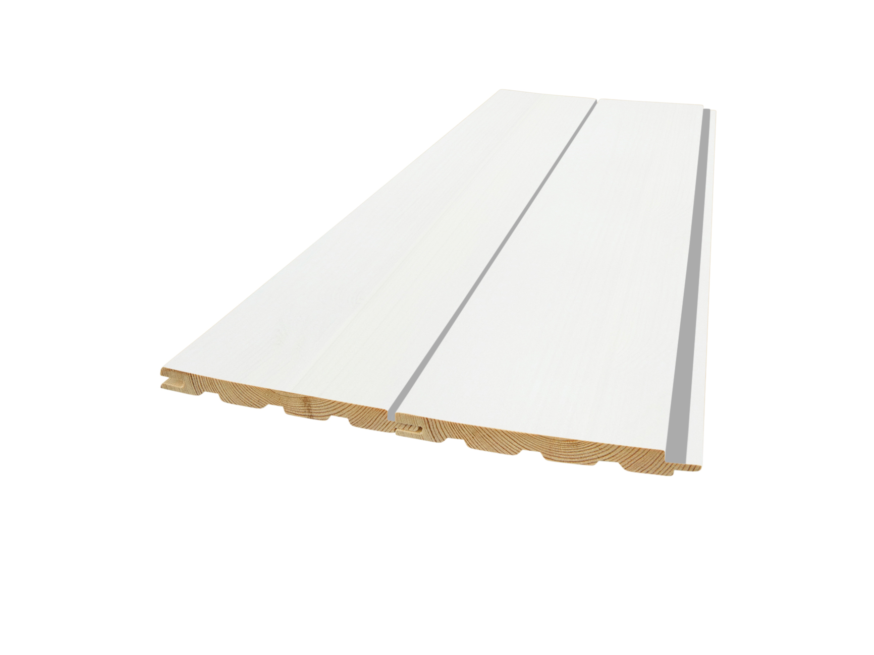 Furu 14x120 sprekkpanel gr kh grunnet 2 strøk s 0500-n | Optimera.no