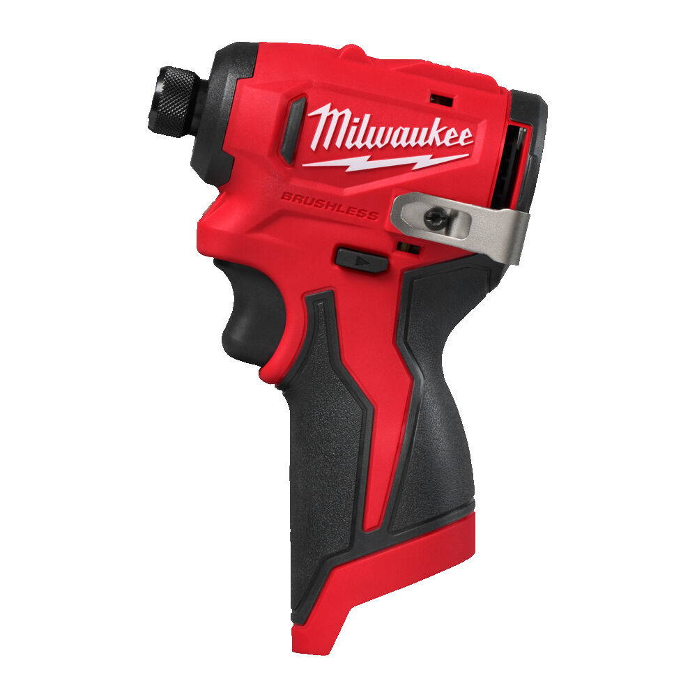 Milwaukee M12 slagskrutrekker BLIDRC-0 | Optimera.no
