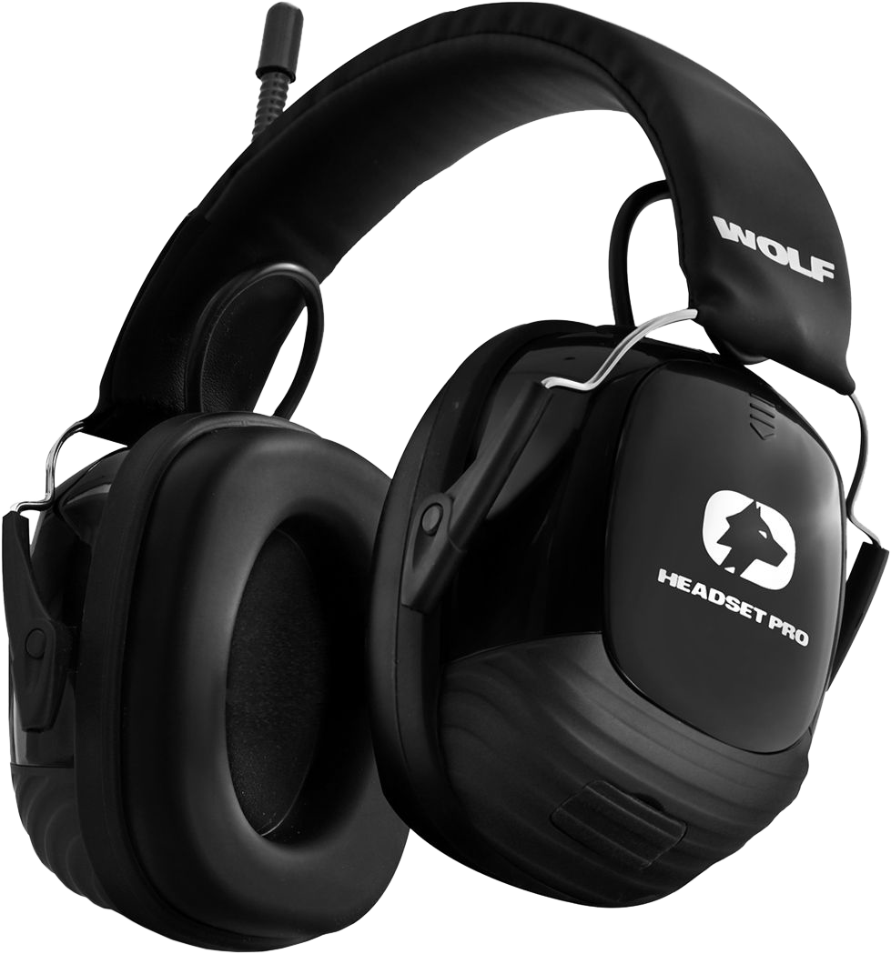 WOLF Headset Pro hørselsvern med Bluetooth, DAB+ og mikrofon | Optimera.no
