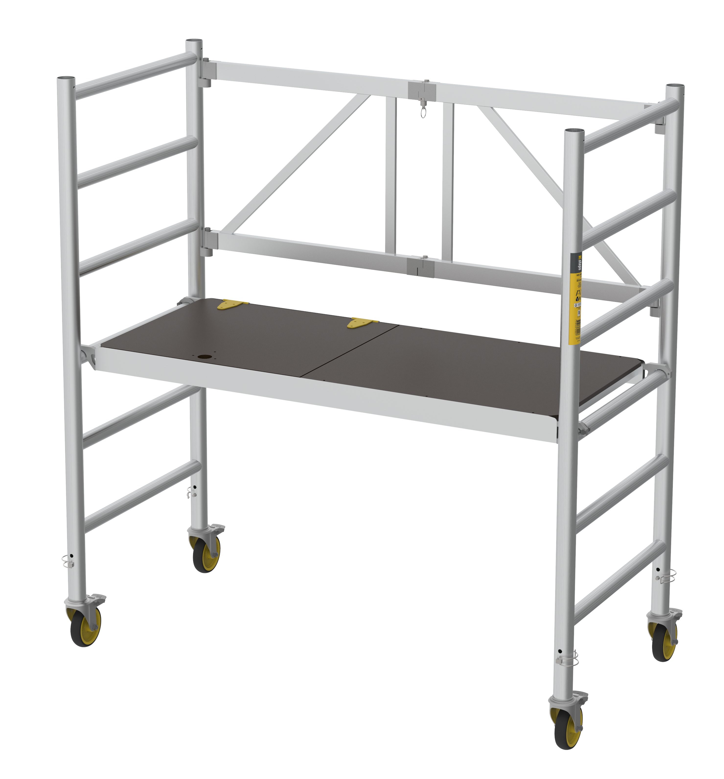 Stillas aluminium 680 mm A pakke | Optimera.no