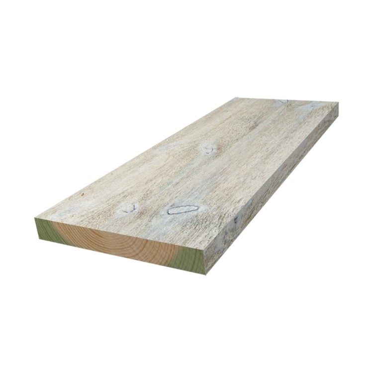 Kledning furu grunnet 29x98 mm frostrøyk | Optimera.no