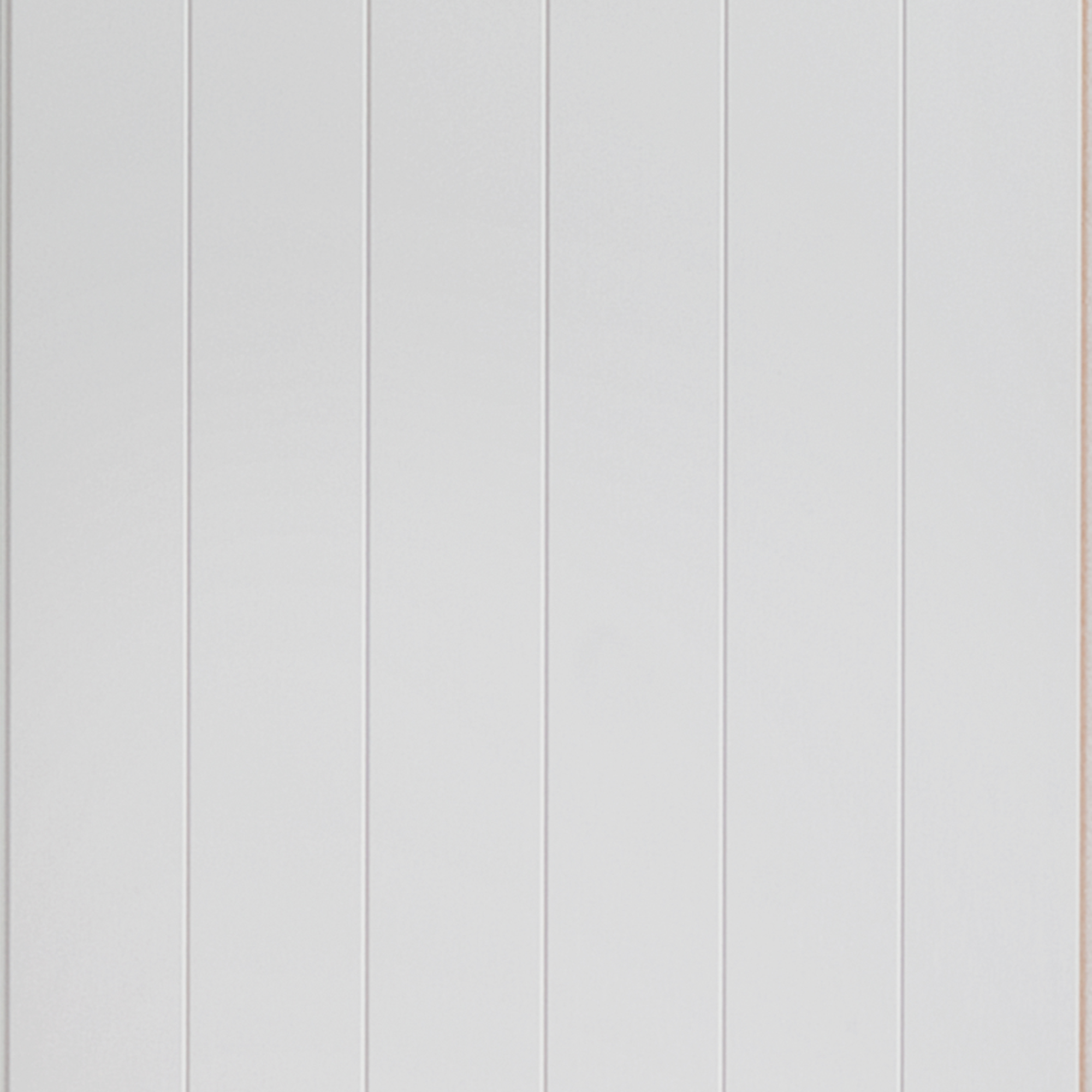 Veggpanel MDF V-fas 11x620x2390 mm 6 bord frost | Optimera.no